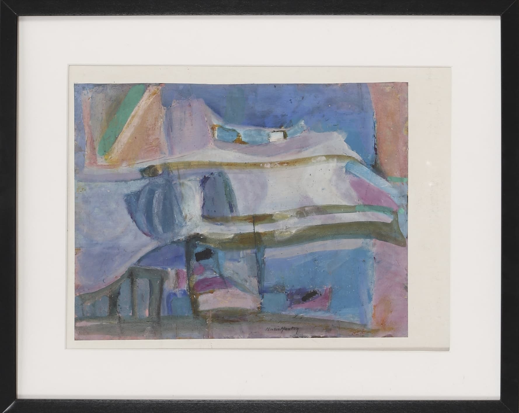 Maria Manton | Composition, circa 1980 (Circa 1980) | MutualArt