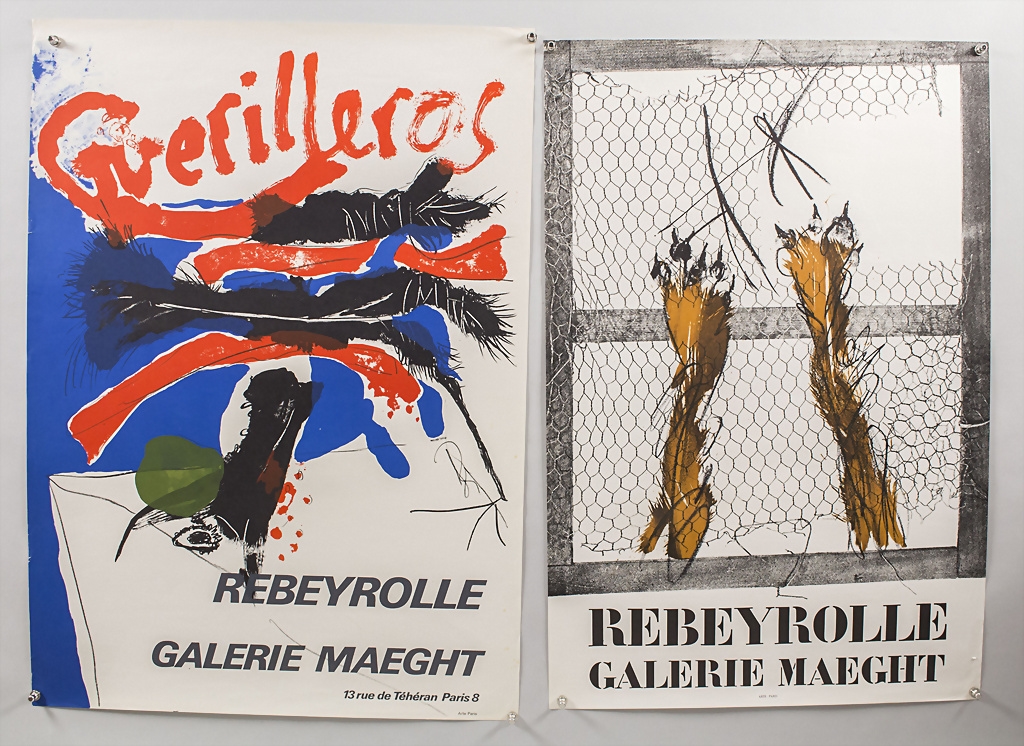 Paul Rebeyrolle | COUPLE (1961) | MutualArt