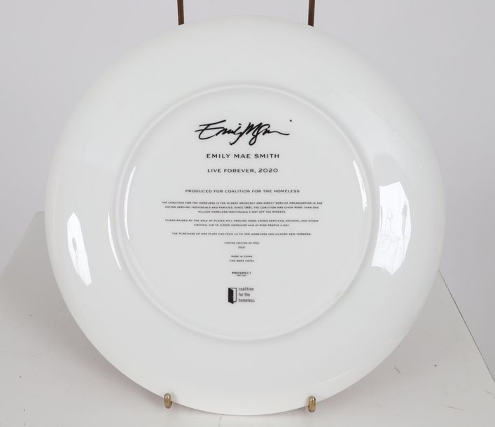 Emily Mae Smith | Artist Plate Project 2021 Coalition for the Homeless ...