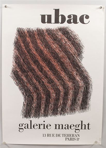 Raoul Ubac | Raoul UBAC (1910-1985) (1967) | MutualArt