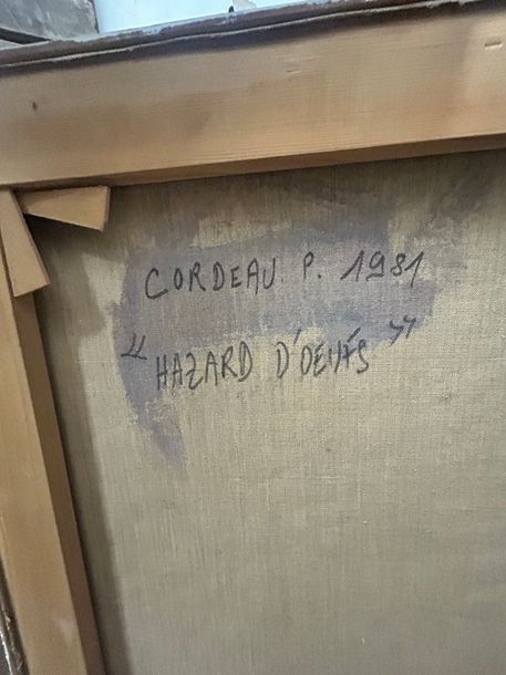 Patrick Cordeau | Hazard d'oeuf,... - Lot (1981) | MutualArt