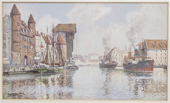 Adolf Bock | Adolf BOCK (1890-1968) | MutualArt