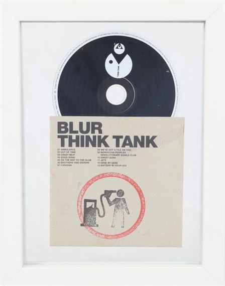 Banksy | CD Think Tank (2003) | MutualArt