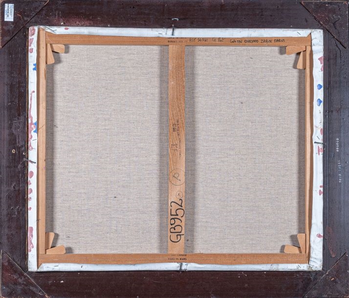 Marius Zabin | Quai animé | MutualArt