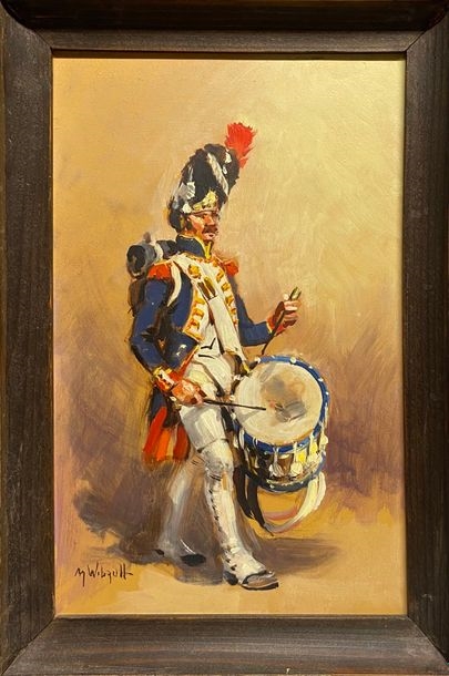 Marcel Wibault | Tambour au 1er régiment de grenadiers à pied de la ...