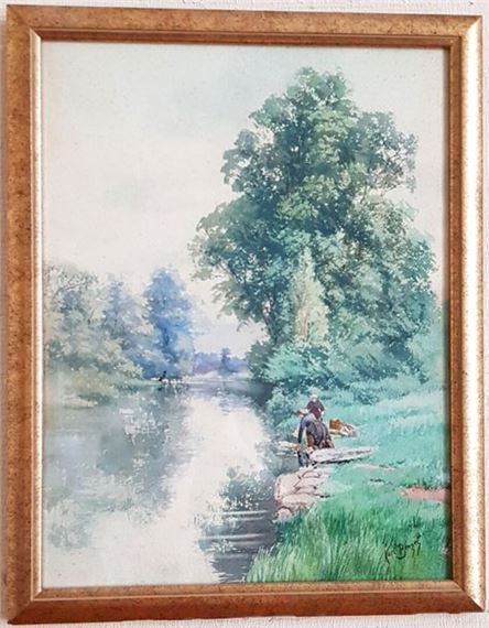 Karl Bengel | 3 Artworks at Auction | MutualArt