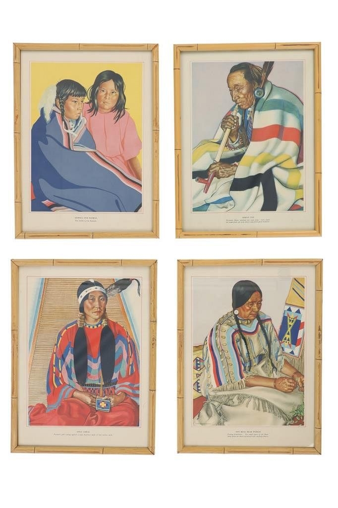 Winold Reiss | Mike Short Man | MutualArt