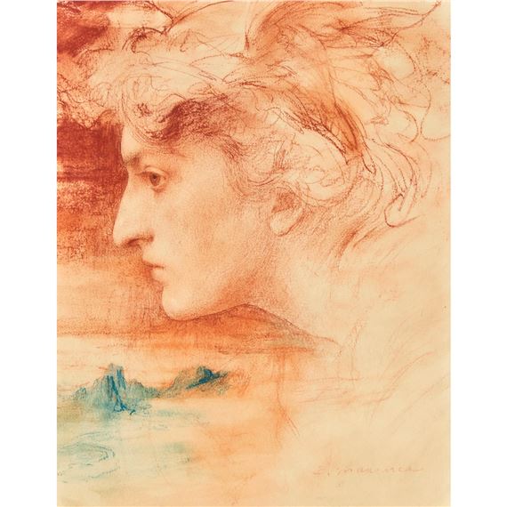 Edgar Maxence | Ange (1894) | MutualArt