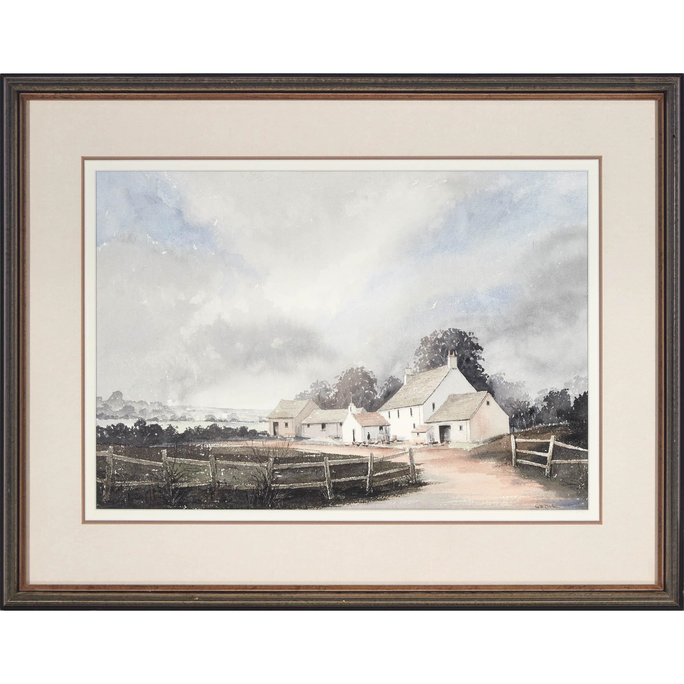 Geoffrey W. Birks | LITTLE MELTON (1985) | MutualArt