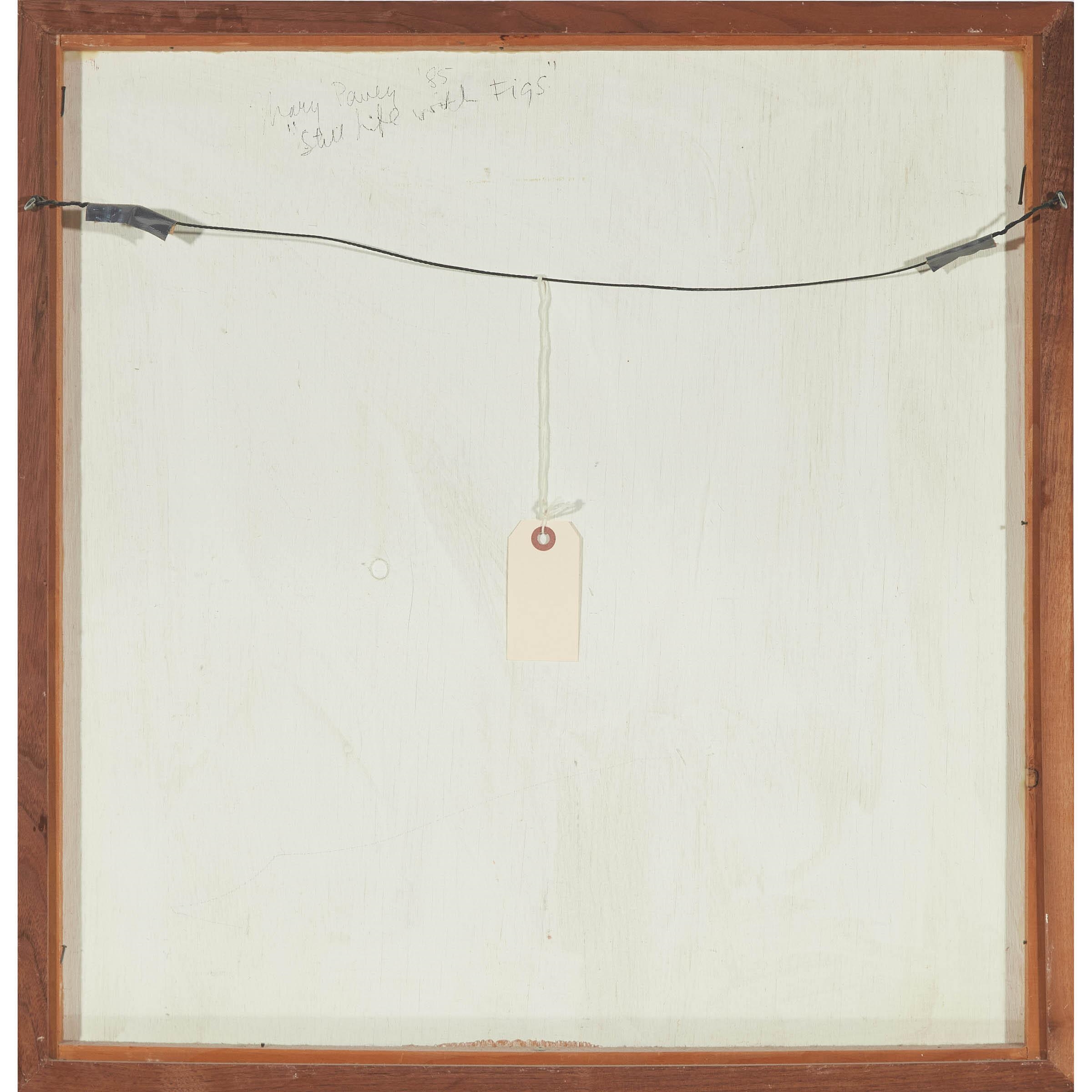 Mary Pavey | STILL LIFE WITH FIGS (1985) | MutualArt