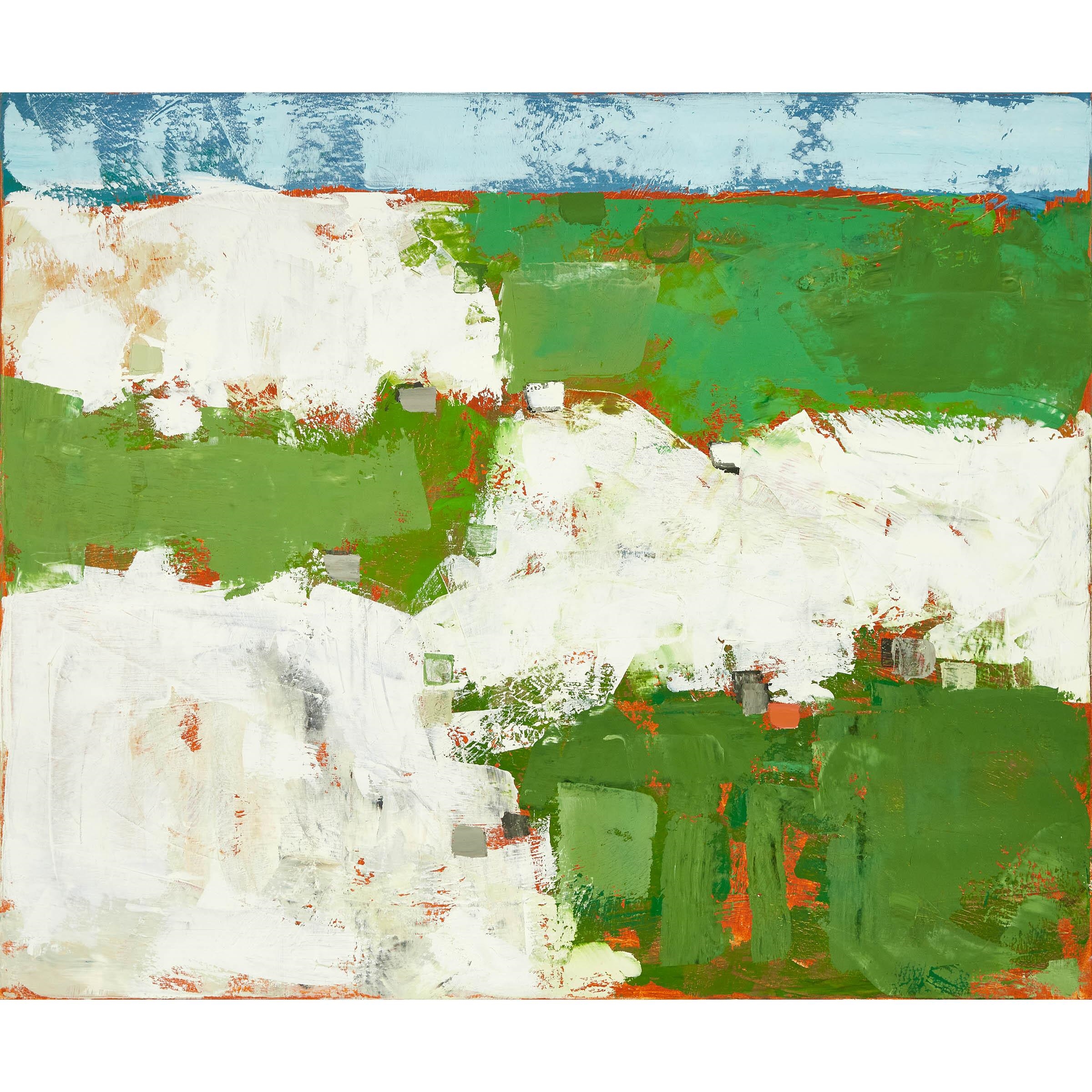 Michael Adamson | THE RIVER AT NORTH CAVE (2008) | MutualArt