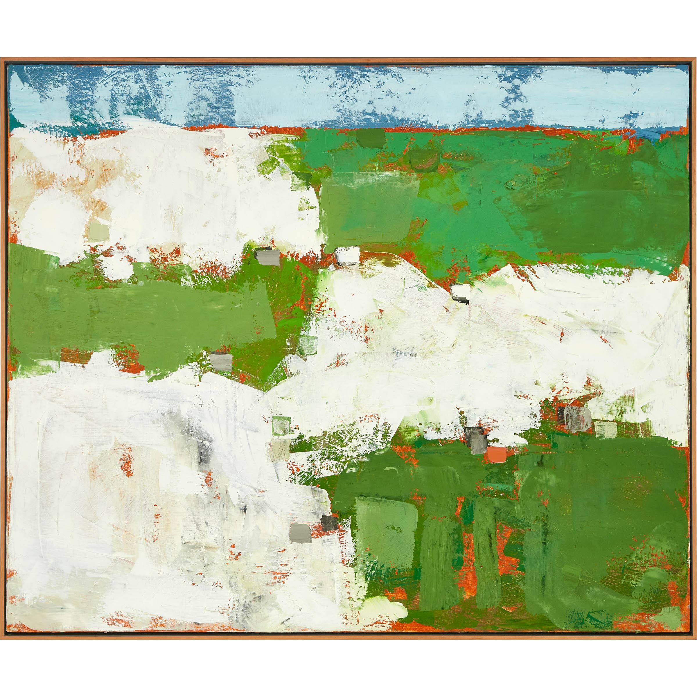 Michael Adamson | THE RIVER AT NORTH CAVE (2008) | MutualArt