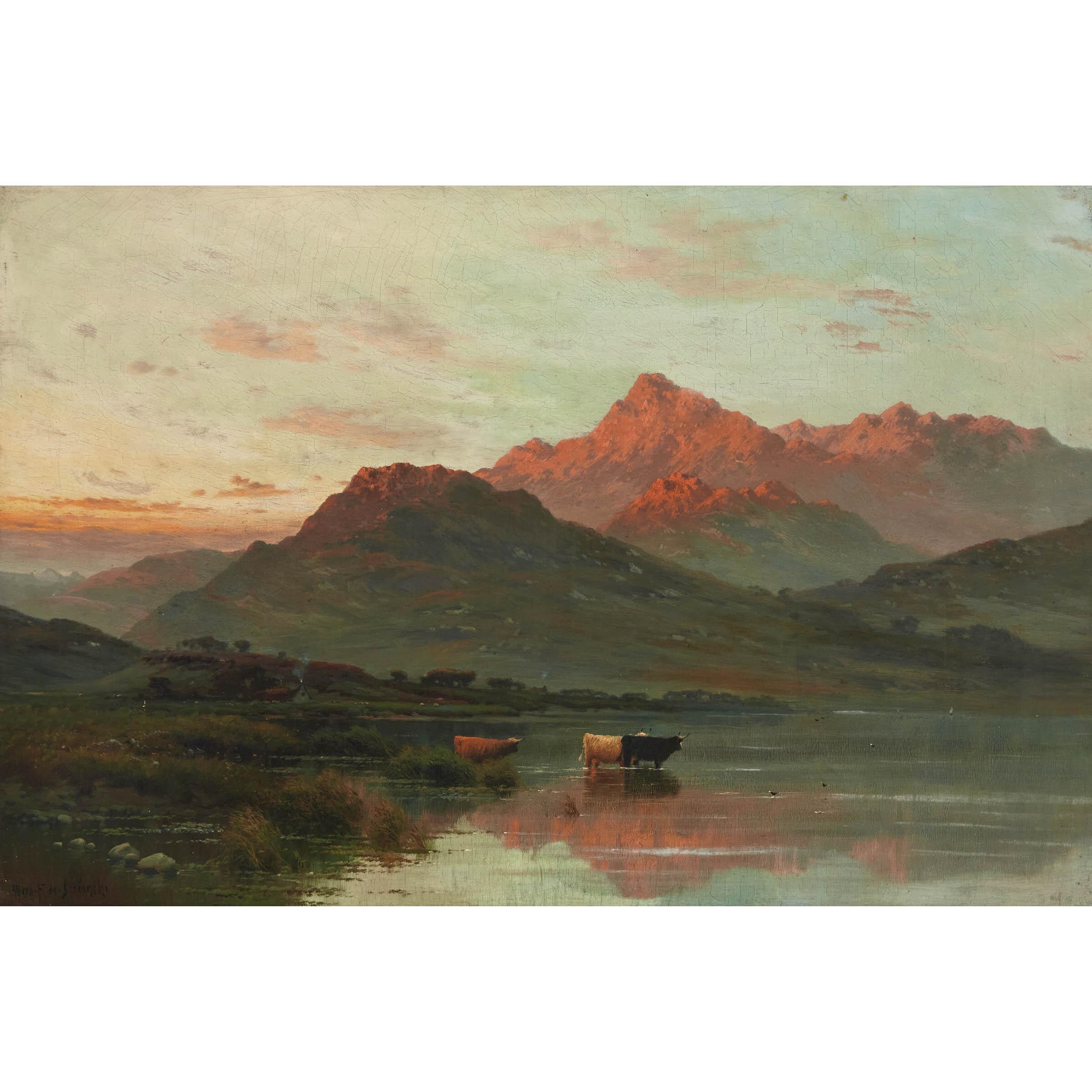 Alfred de Breanski Jr. | Alfred Fontville De Breanski Jr. (1877-1955 ...