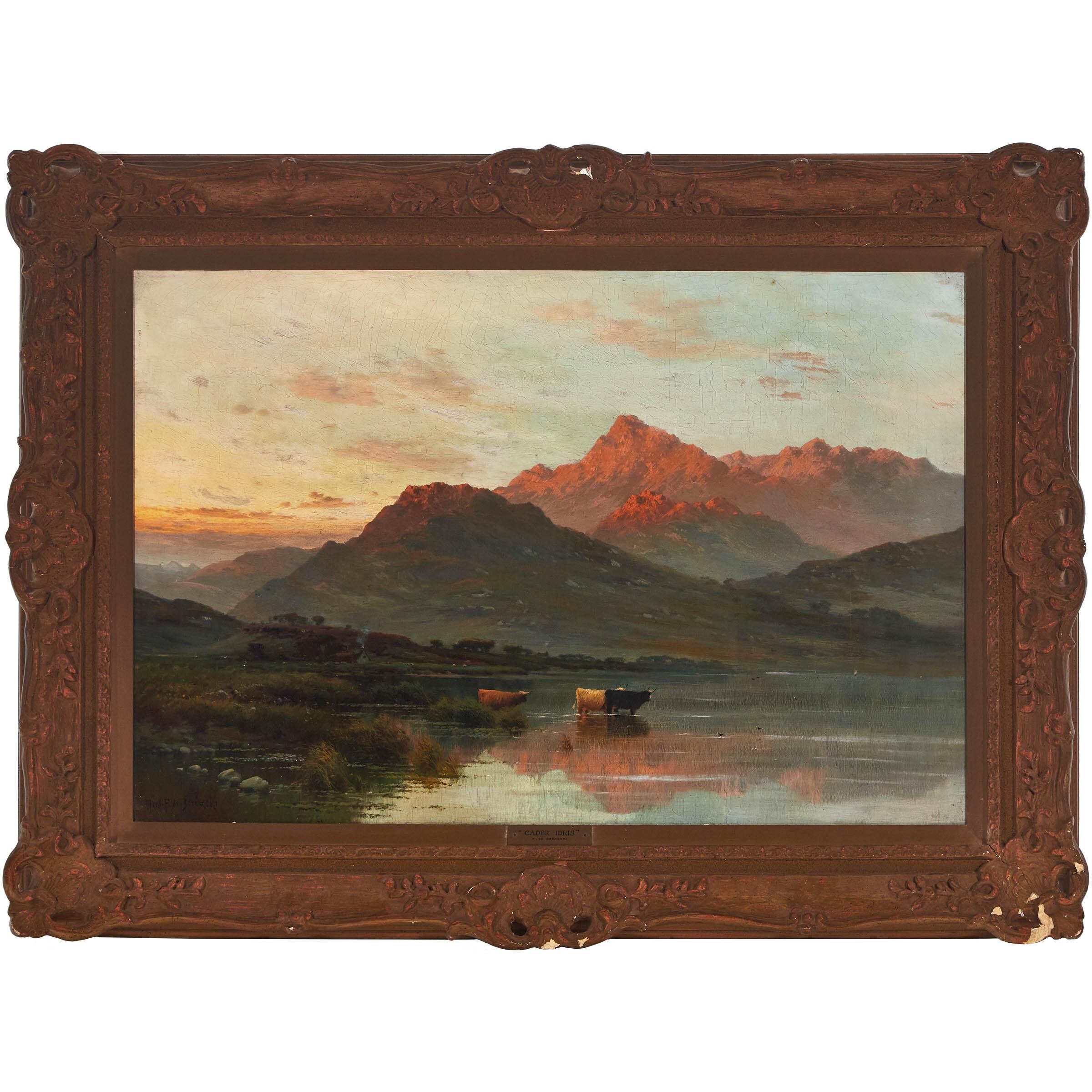 Alfred de Breanski Jr. | Alfred Fontville De Breanski Jr. (1877-1955 ...