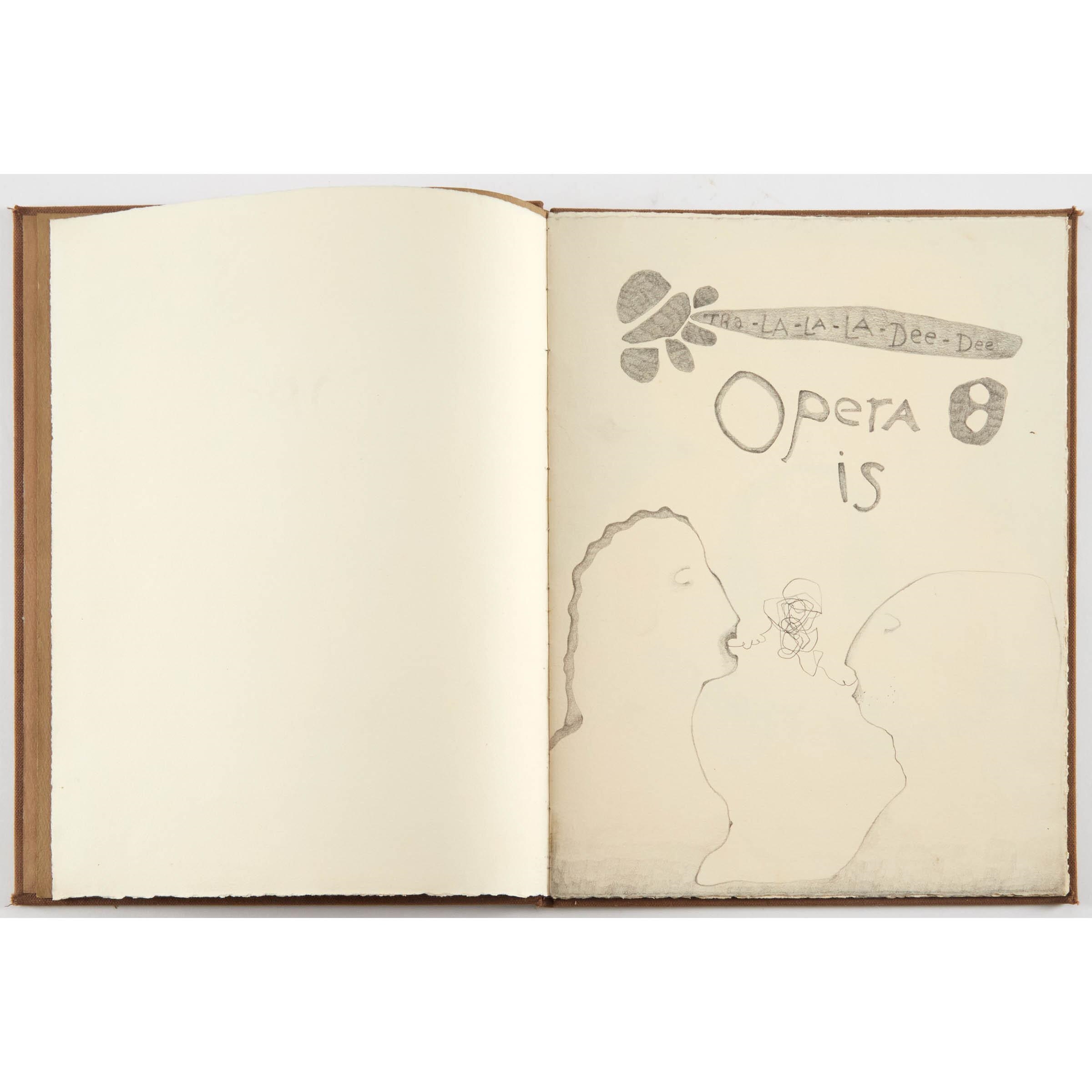 Rob Wynne | A TRILOGY IN 2 PARTS: THE OPERA OR TO SING BY THE OCEAN ...