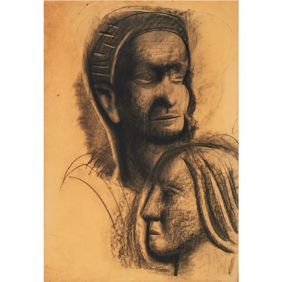 Mario Sironi | Mario Sironi (1885-1961 (1956) | MutualArt