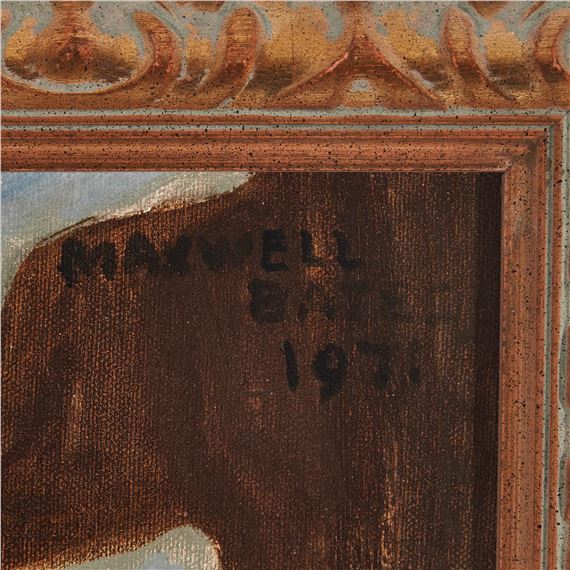 Maxwell Bennett Bates | PORTRAIT OF ELEANOR FRIEDMAN (1971) | MutualArt