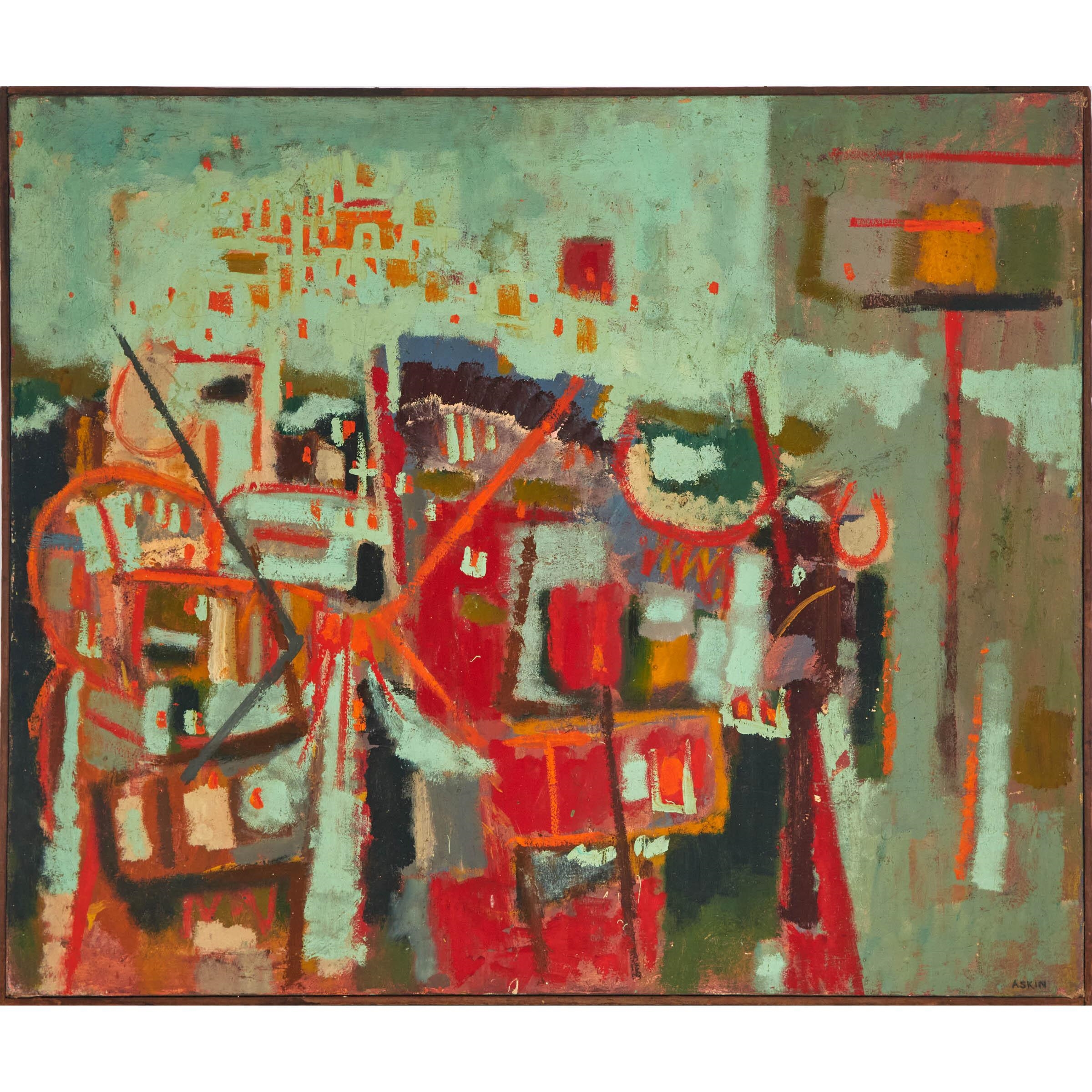 Walter Askin | GROWTH MOVEMENT (Circa 1954) | MutualArt