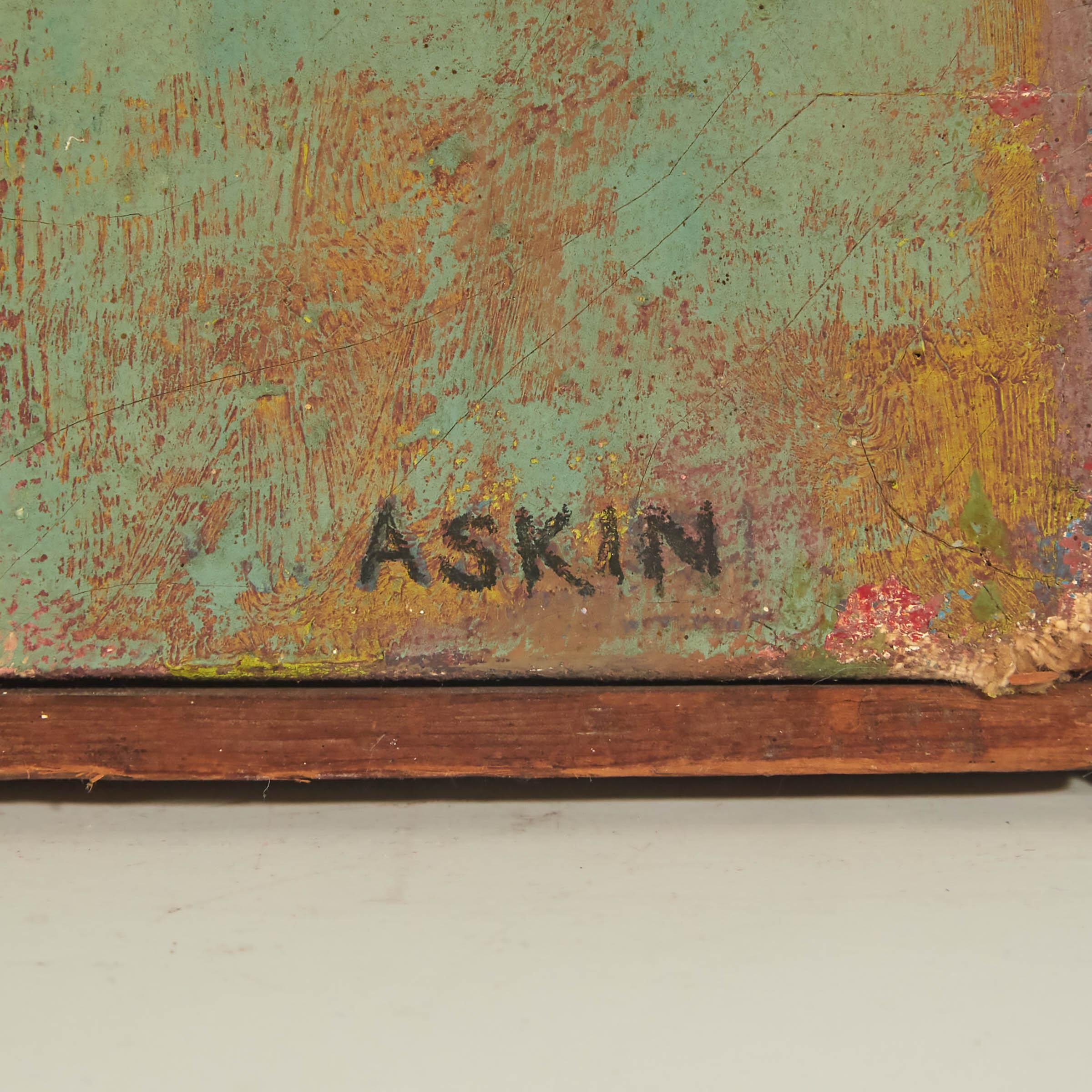 Walter Askin | GROWTH MOVEMENT (Circa 1954) | MutualArt