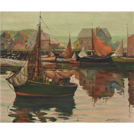 Anthony Thieme | South Street, Rockport | MutualArt
