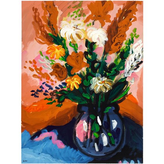 Yehouda Chaki | BOUQUET VIVANT | MutualArt