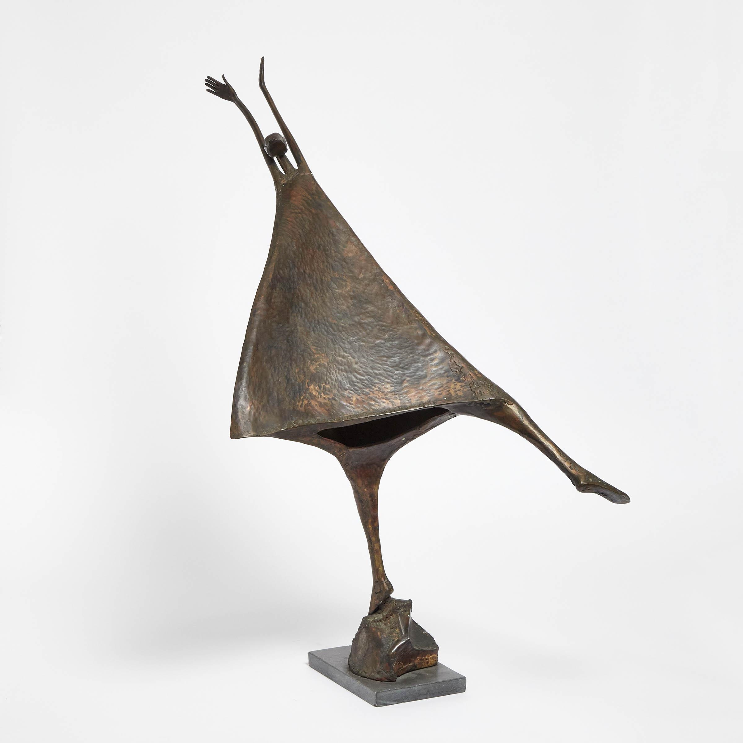 Barbara Hult Lekberg | UNTITLED (FIGURE TAKING FLIGHT) | MutualArt