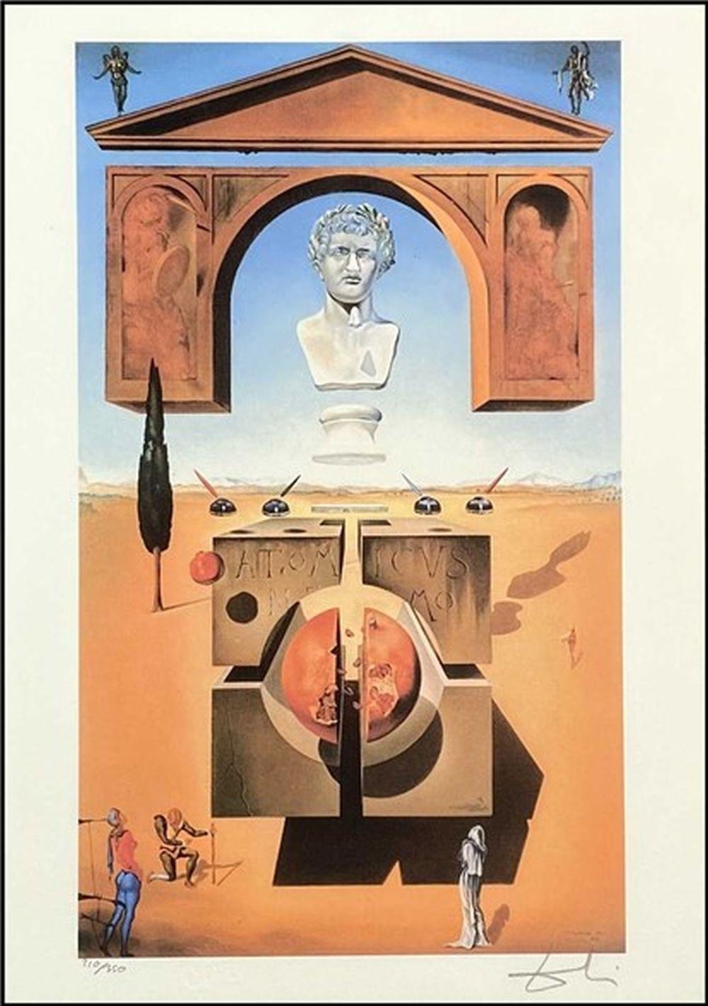 Salvador Dalí | The splitting | MutualArt
