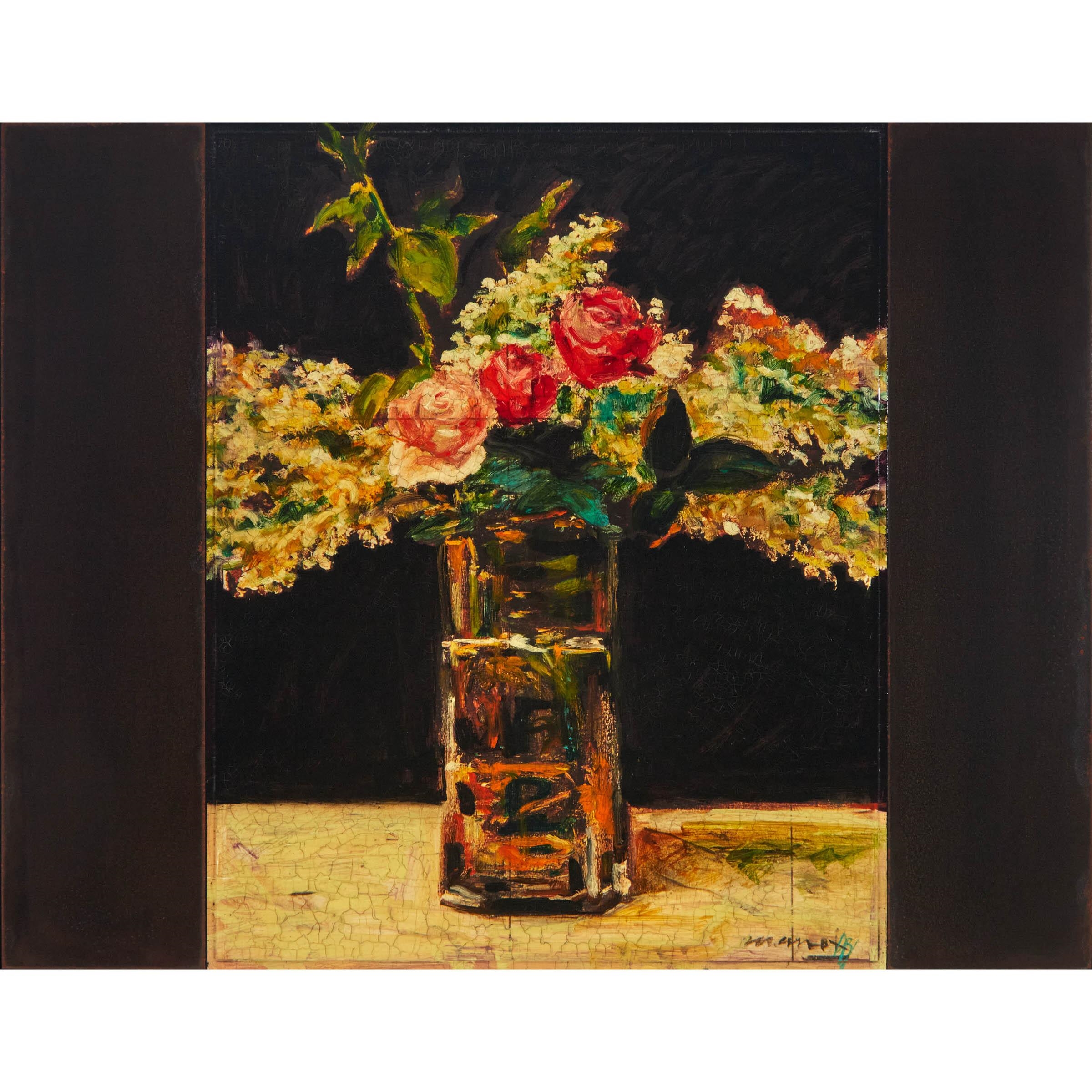 David Bierk | An Allegory of Balance (Artist in the Studio / Vermeer ...
