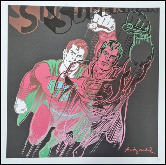 Andy Warhol | Superman 1 | MutualArt