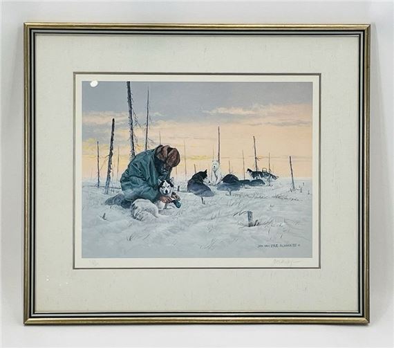 Jon Van Zyle | Alaska (1985) | MutualArt
