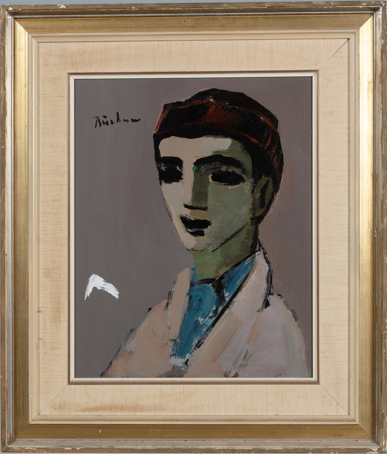 Carl Adolph Büchner | portrait of a boy | MutualArt