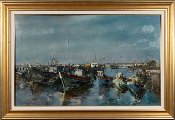 James Stroud | fishing boats | MutualArt