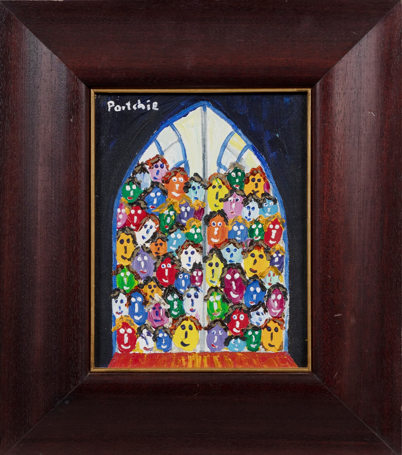 Portchie | faces | MutualArt