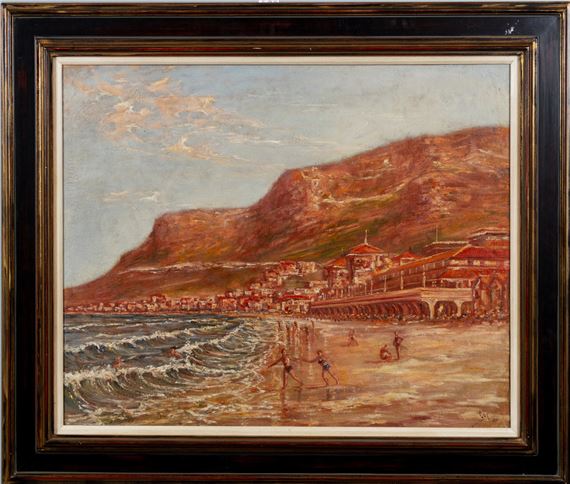 Robert Bruce Cox | Muizenberg Beach | MutualArt