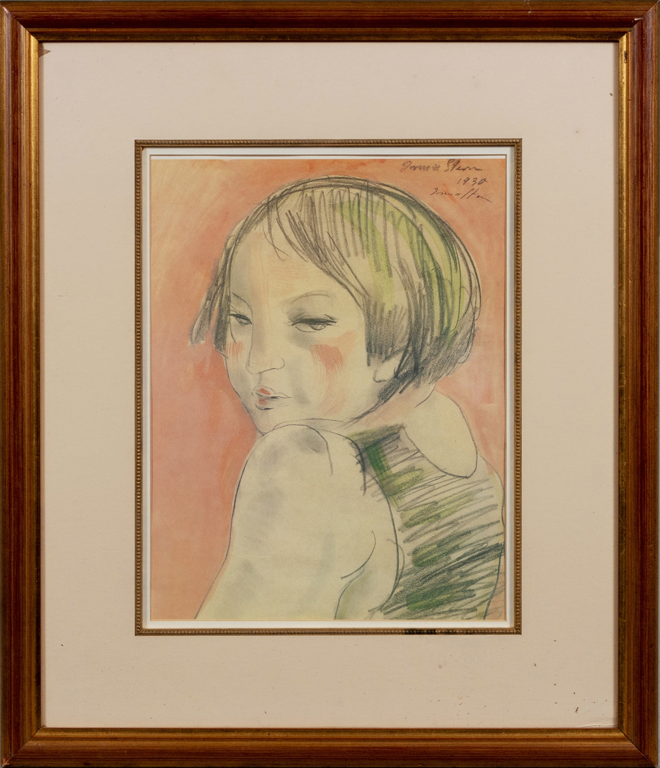 Irma Stern | Still life of gladioli and dahlias (1945) | MutualArt