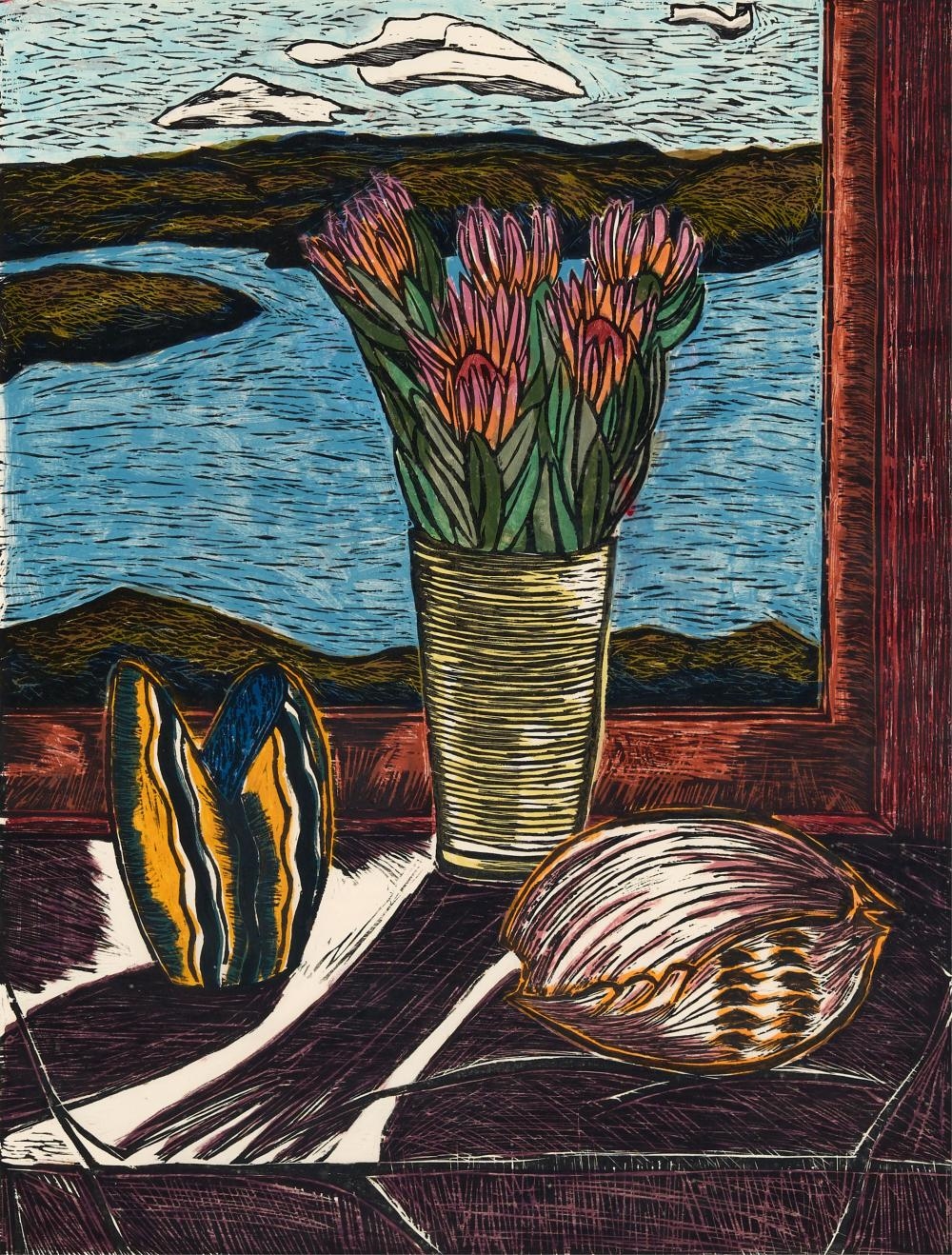 Gabrielle Caprice | Still life with View (1987) | MutualArt