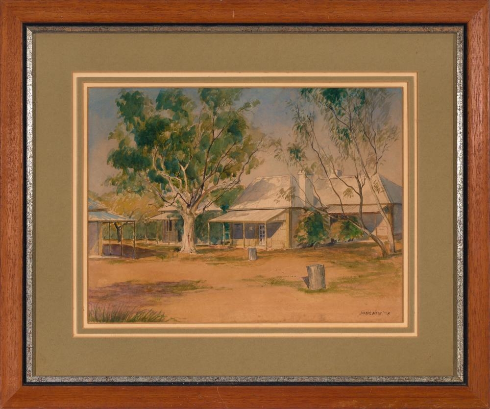 James Frederick Hays | Farmhouse (1978) | MutualArt