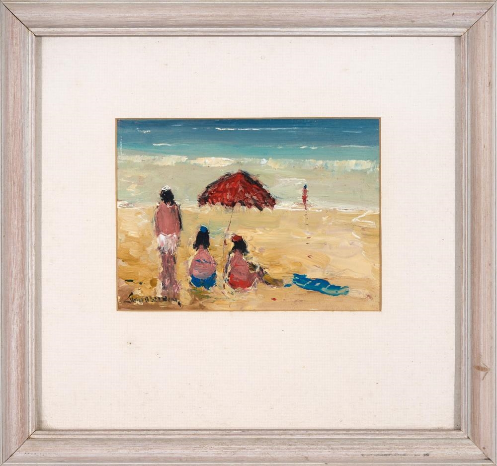 Barry Chamberlain | On The Beach (Circa 1630) | MutualArt