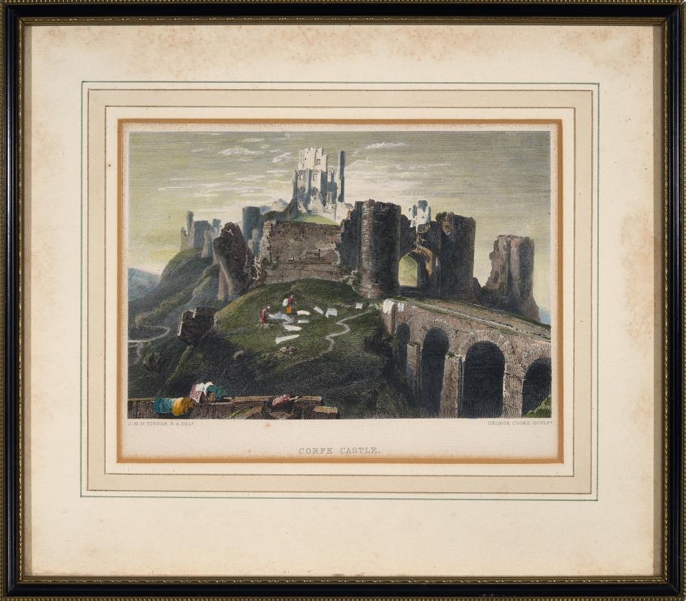Joseph Mallord William Turner | Corfe Castle | MutualArt