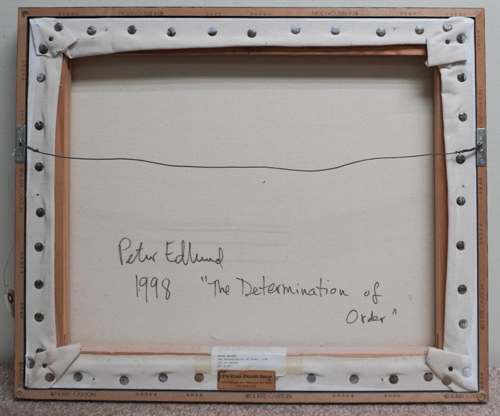 Peter Edlund | The Determination of Order (1998) | MutualArt