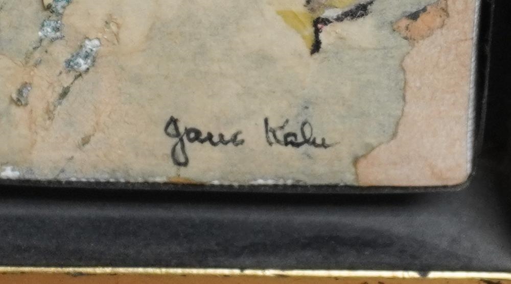 Jane Kahn | Four Mixed Medias on Paper | MutualArt