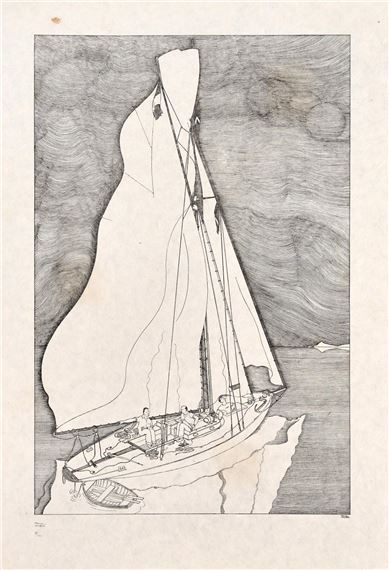 Paul Iribe | Collection of (5) Etchings | MutualArt