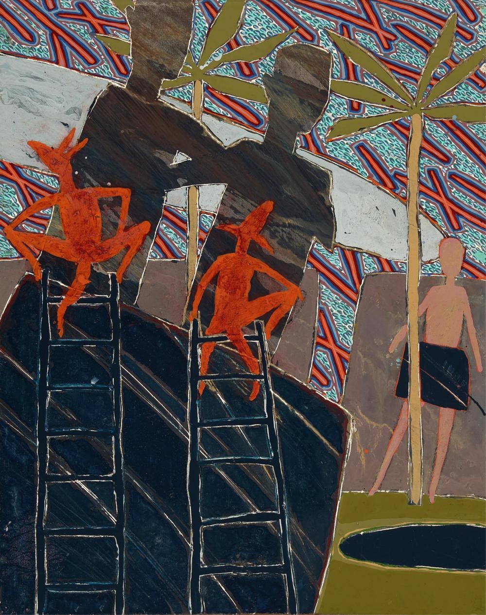 Geoff Dixon | Coule (1990) | MutualArt