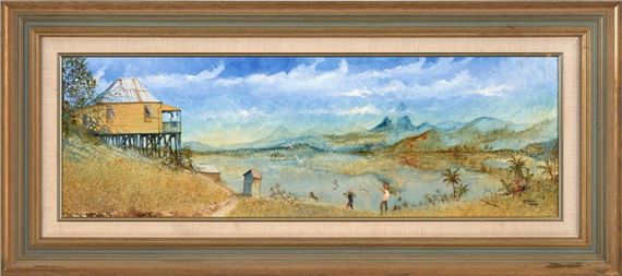 Maynard Waters | By the Lake | MutualArt