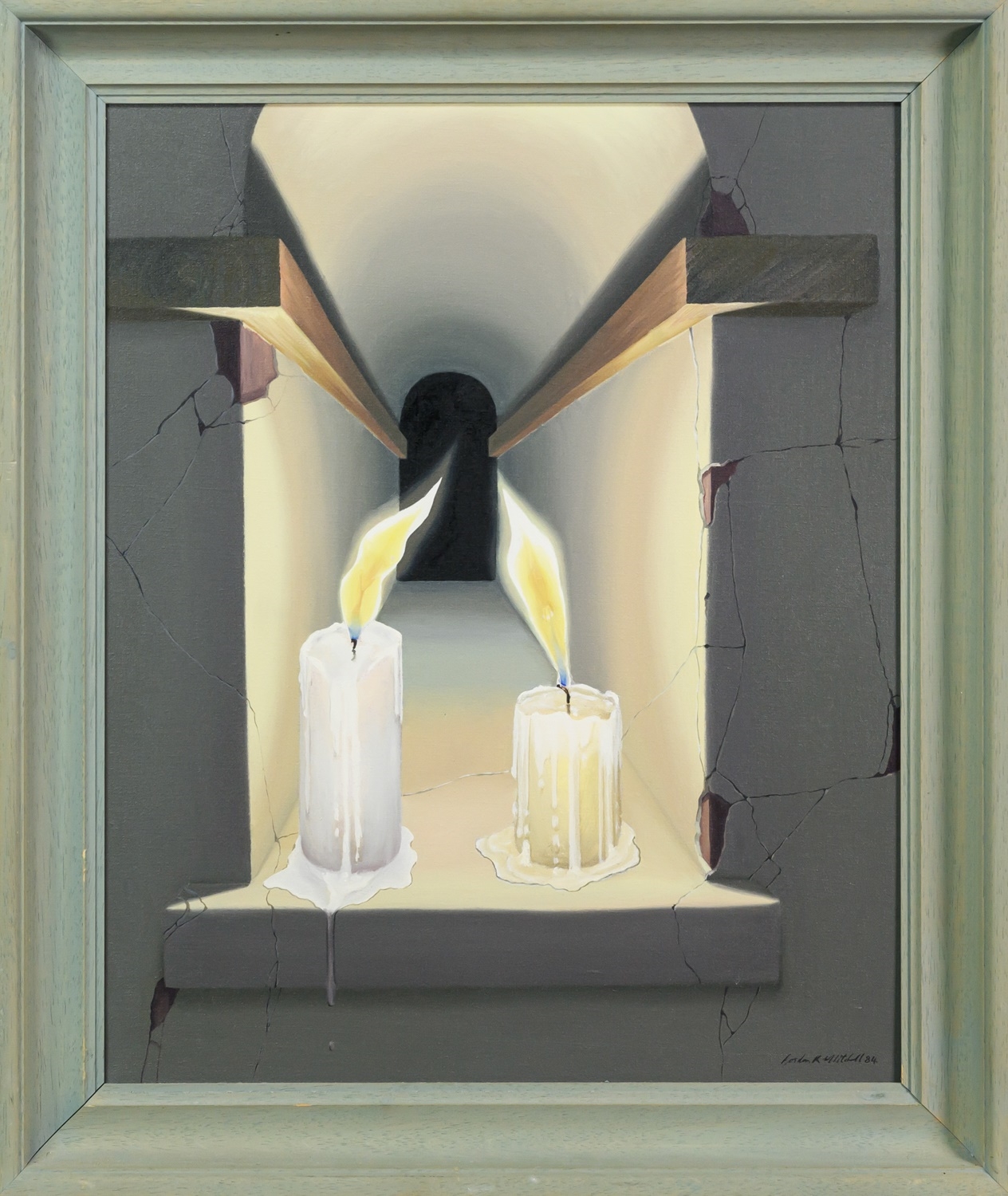 Gordon K. Mitchell | GORDON K MITCHELL RSA RSW RGI (SCOTTISH b. 1952 ...