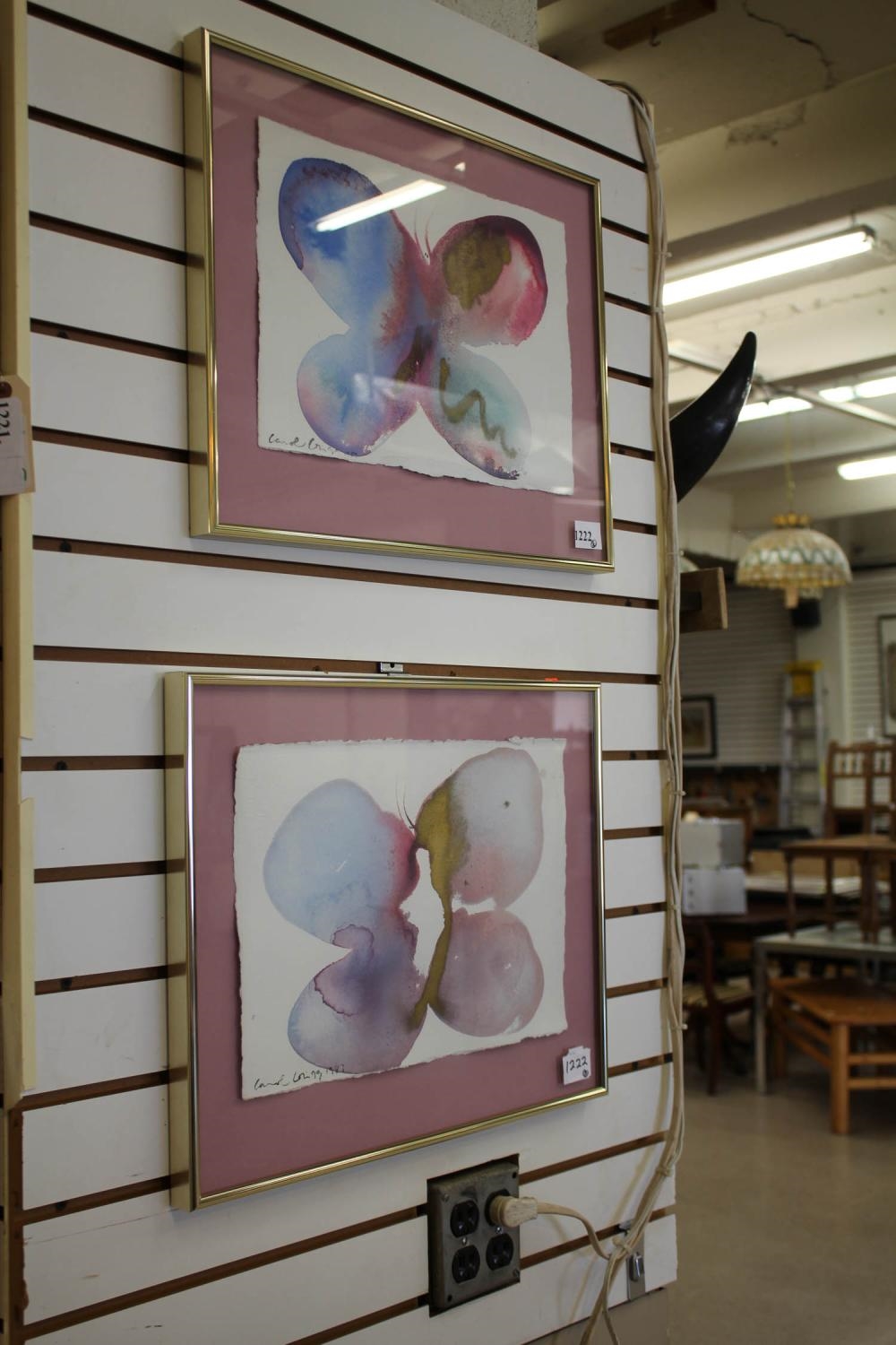 Carol Grigg | Woman Who Watches (1987) | MutualArt