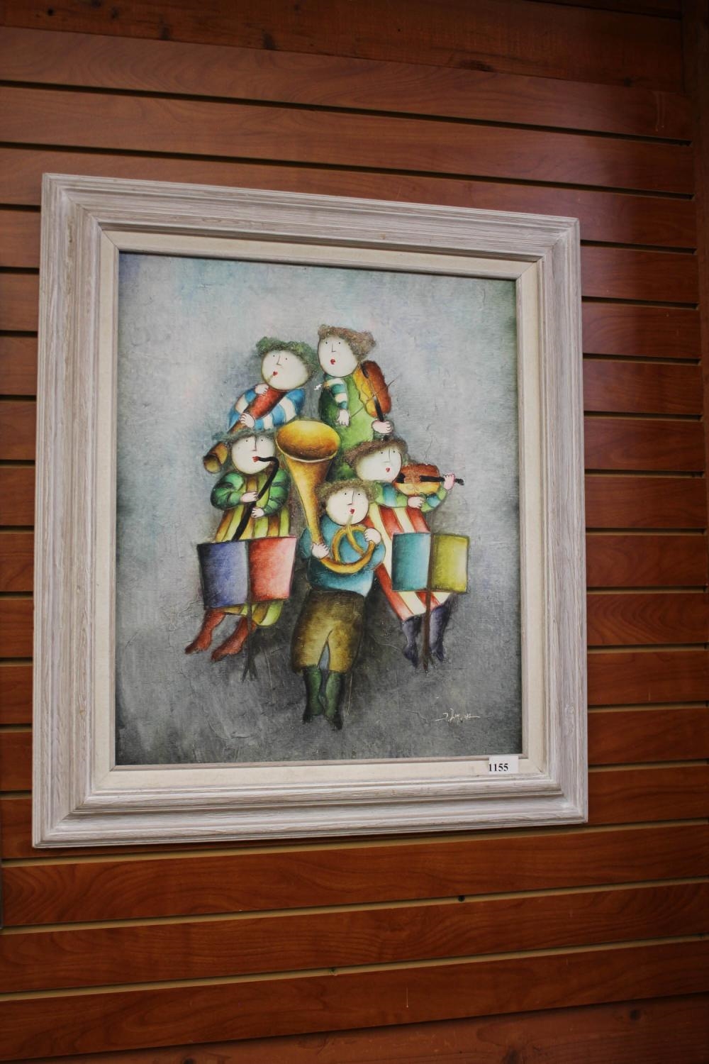 Joyce Roybal | JOYCE ROYBAL OIL ON CANVAS | MutualArt