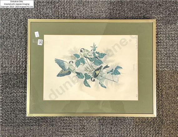 Janet Marshall | Signed Janet Marshall Print together with D L Rowe Oil ...