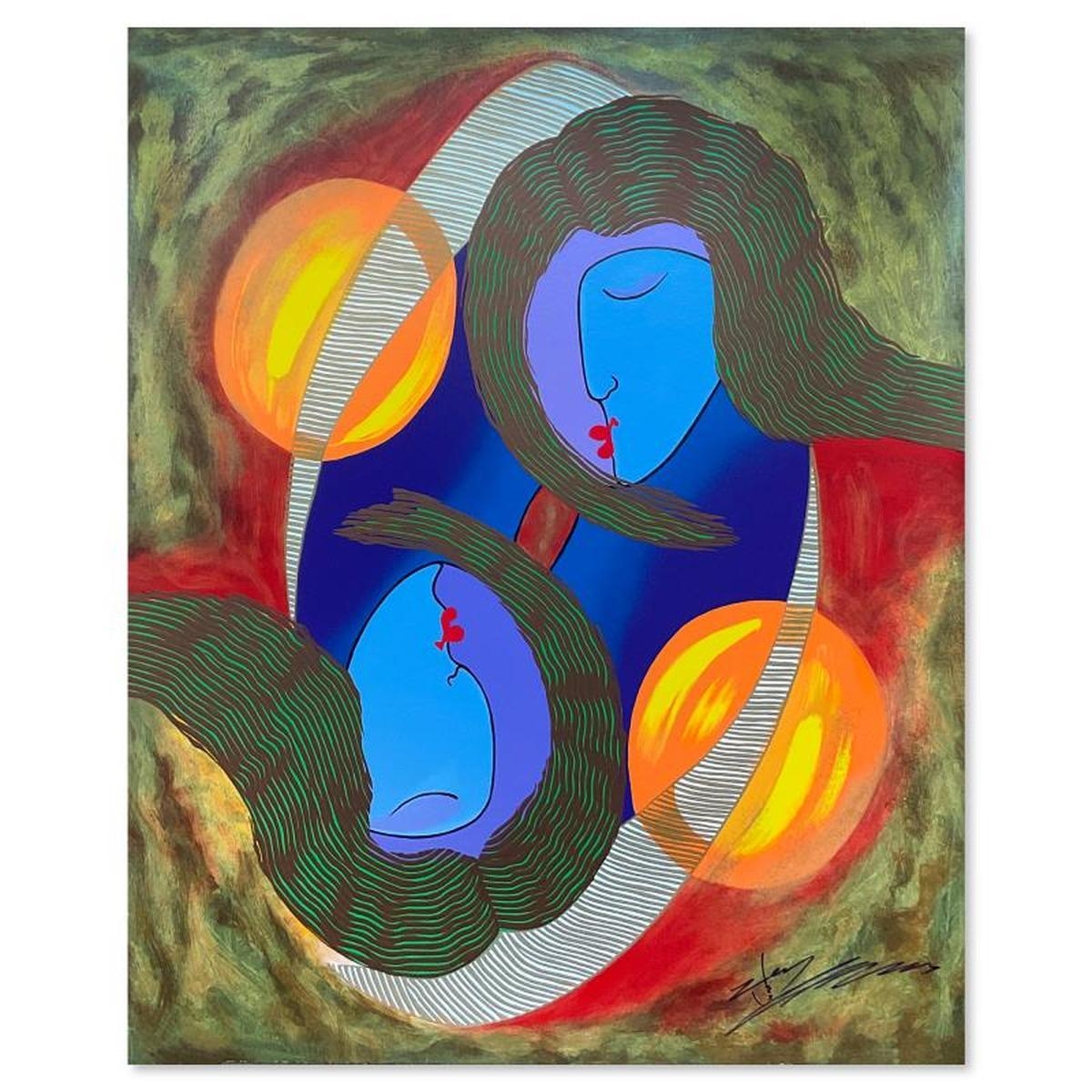 Lun Zen | Love | MutualArt