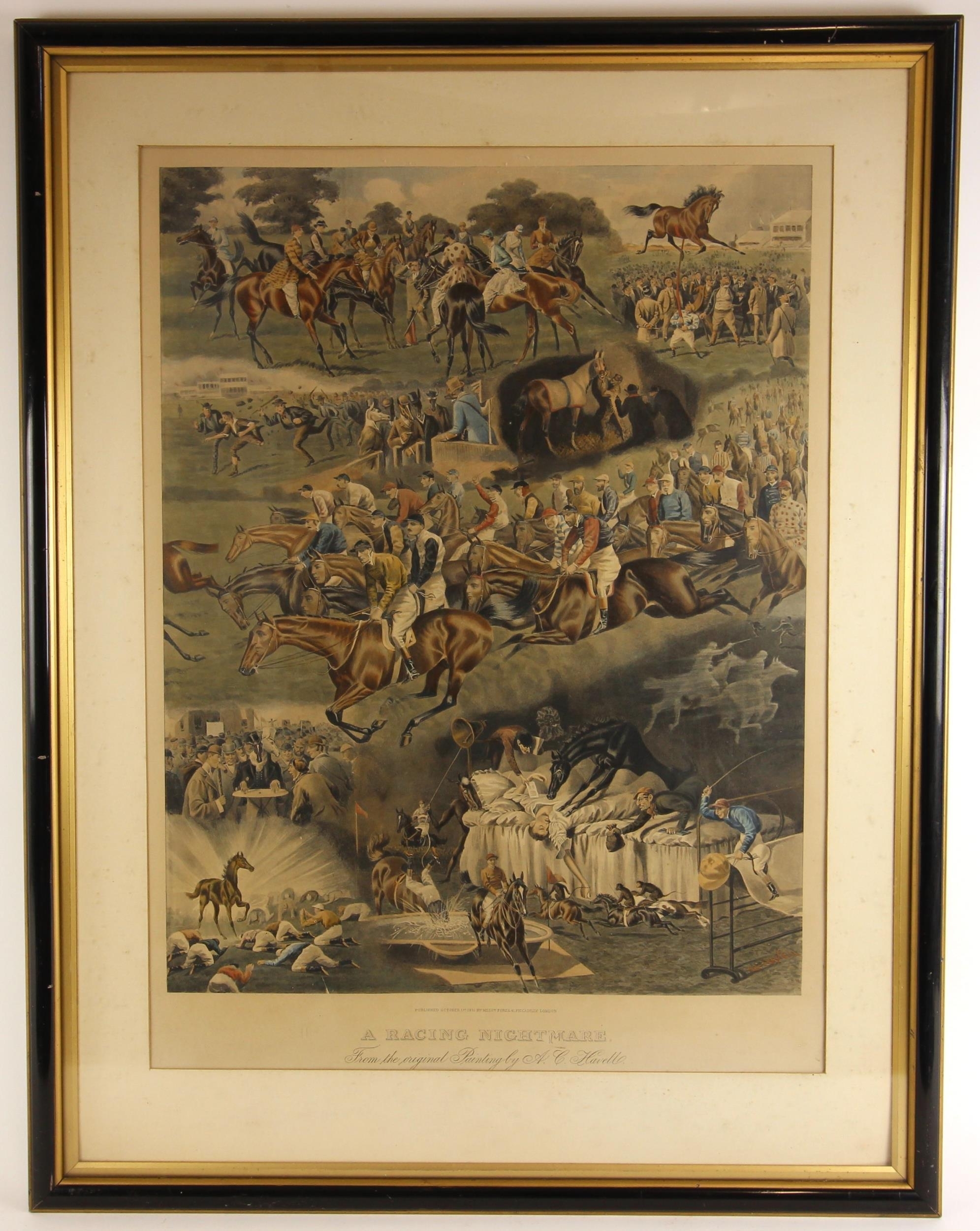 Alfred Charles Havell | Dark Ronald | MutualArt